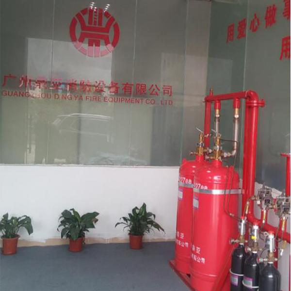 Quality Clean  Gas 2kg Fire Extinguisher Pipe System for sale