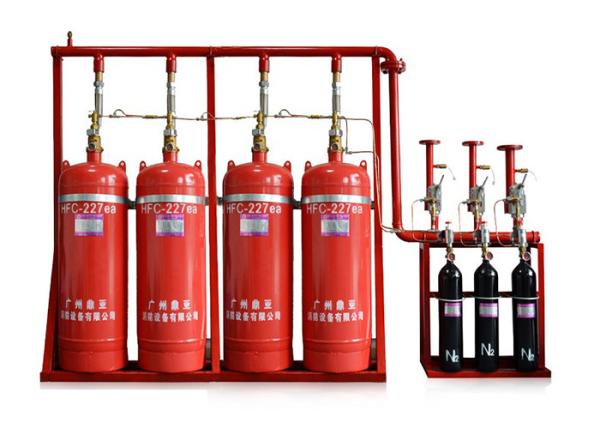 Quality Museum 4.2 MPa Gas Based Fire Suppression System for sale