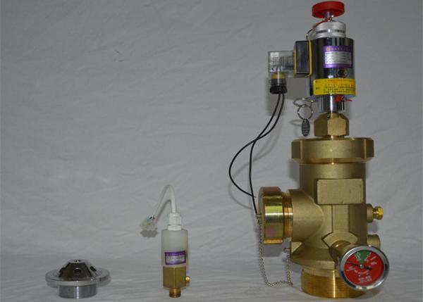 Quality Low Toxicity 4.2Mpa HFC 227ea Fire Extinguishing System for sale