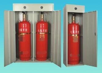 China De Brandbestrijdingssysteem van CNAS DC24V 1.2V 120L FM200 Te koop