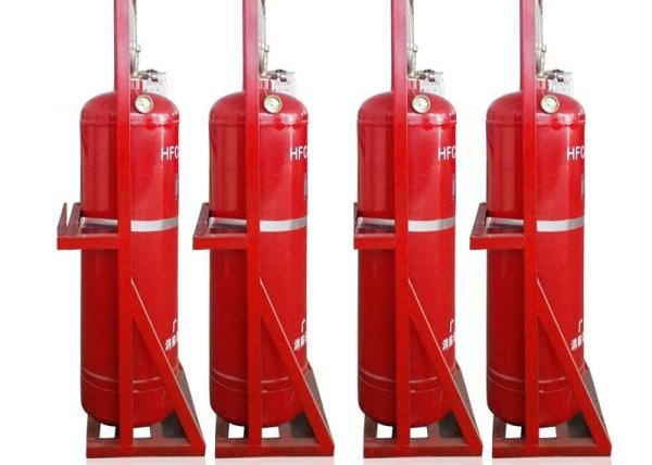Quality 70 Liter 4.2Mpa Clean Agent Fire Suppression System for sale
