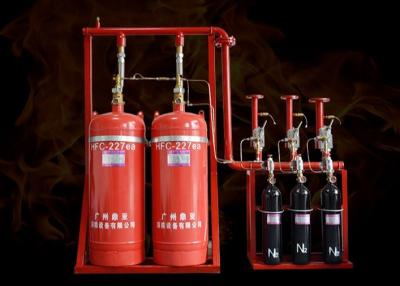 Китай Тип пожаротушение трубопровода системы 40L 90L 120L FM200 продается