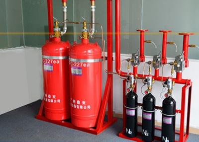 Китай Тип пожаротушение трубопровода системы 40L 90L 120L FM200 продается