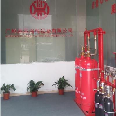 Китай система 950kg/m3 4.2Mpa CCC 100L FM200 противопожарная продается