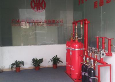 Китай система 950kg/m3 4.2Mpa CCC 100L FM200 противопожарная продается