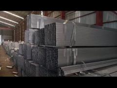 Galvanized steel square tube
