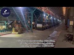 Galvanized steel coil