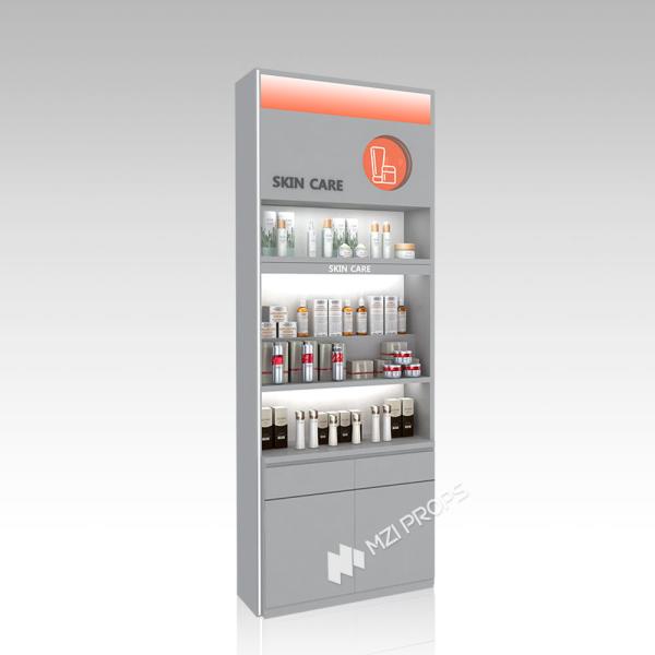 Quality YHeS-P3 Easy Disassembly Skincare Display Cabinet with 60mm Soft Film Light Box for sale