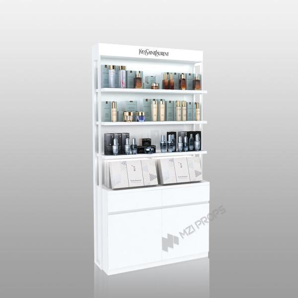 Quality ZhMS-V1 60mm Flexible Membrane Light Box Skincare Display Cabinet for Easy Assembly for sale