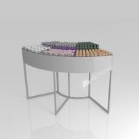 Quality GDR07-XY05 Cosmetic Display Table with 3mm Transparent Acrylic Joint Box and for sale