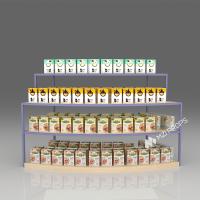 Quality M2-C4 Robust Structure Transparent Display Island For Promotion In Maternity & for sale