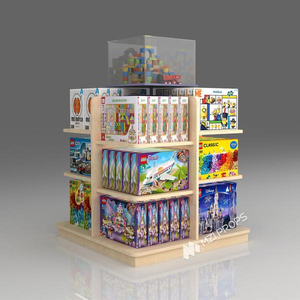 M2-C12 Product Flow Display Table For Toy Display In Maternity & Baby Store