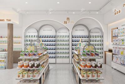 China 05-YMJYS Maternity and Baby Shop mit Rohholz-Minimalismus zu verkaufen