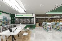 Quality 04-XDZYS Pharmacy Shop Display With Modern Professional Style for sale