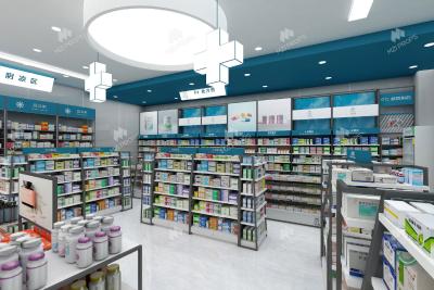 Cina 05-QWJYS Pharmacy Store Design con stile minimalista d'avanguardia in vendita