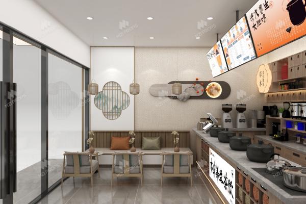 Quality 09-SYZSS Pharmacy Store Design With Elegant Chinese Style for sale