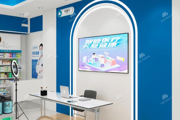 Quality 01-XDKJS001, Modern Tech Style Pharmacy Shop in Huizhou featuring 34 Main for sale