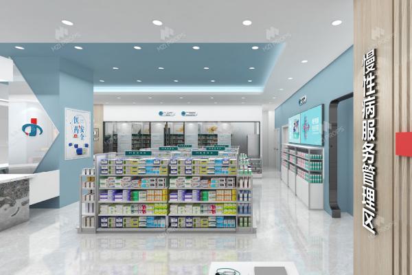 Quality 03-GJZYS002, Advanced Professional Style Pharmacy Shop in Harbin featuring 275 for sale