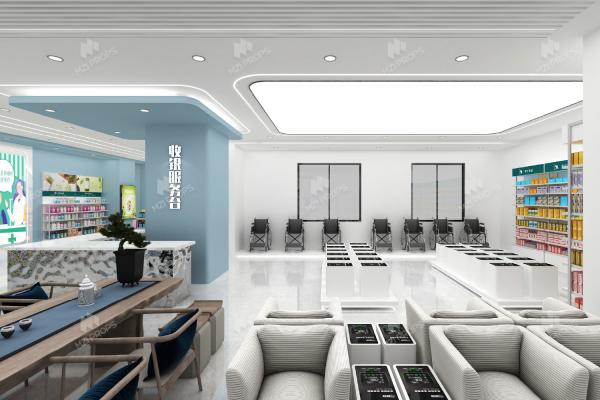 Quality 03-GJZYS002, Advanced Professional Style Pharmacy Shop in Harbin featuring 275 for sale