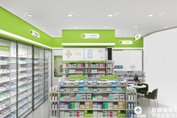 Quality 02-DYJYS001, Elegant and Simple Style Pharmacy Store in Shenzhen featuring 22 for sale