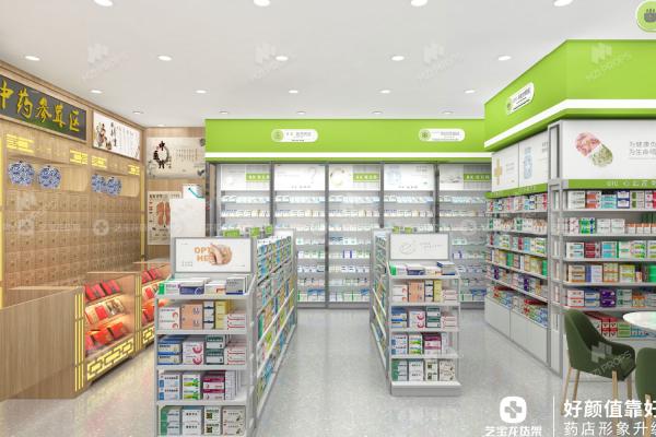 Quality 02-DYJYS001, Elegant and Simple Style Pharmacy Store in Shenzhen featuring 22 for sale