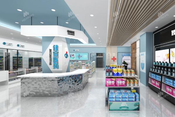Quality 03-GJZYS002, Advanced Professional Style Pharmacy Shop in Harbin featuring 275 for sale