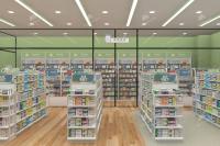 Quality 02-DYJYS003, Elegant and Simple Style Pharmacy Store in Xining featuring 52 Main for sale