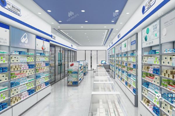 Quality 03-GJZYS004, Advanced Professional Style Pharmacy Store in Jilin featuring 36 for sale