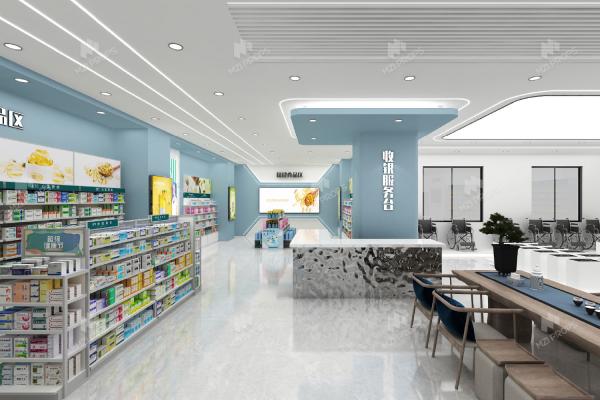 Quality 03-GJZYS002, Advanced Professional Style Pharmacy Shop in Harbin featuring 275 for sale