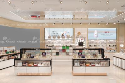 China 01-BJiS002, Platinum Series Beauty Store in Yidu featuring 24 Main Fixtures within 71 Sqm and Approx. $17,105 Budget for sale