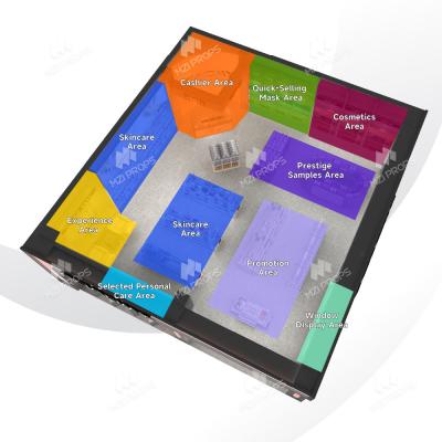 Quality 25-HXiS Beauty Store Zoning With Enjoyment Series for sale