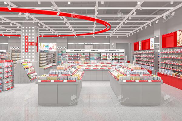 Quality 07-SHGS Beauty Store Design With Beauty and Lifestyle Museum Style for sale