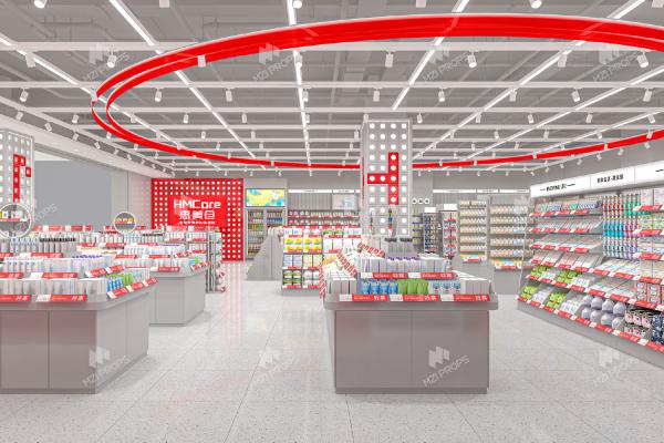 Quality 07-SHGS Beauty Store Design With Beauty and Lifestyle Museum Style for sale