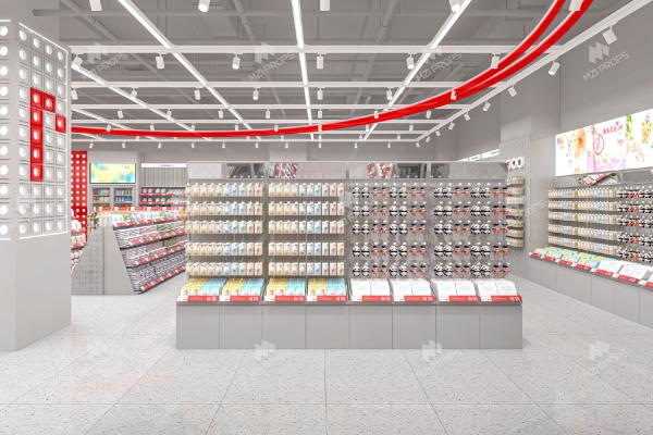 Quality 07-SHGS Beauty Store Design With Beauty and Lifestyle Museum Style for sale