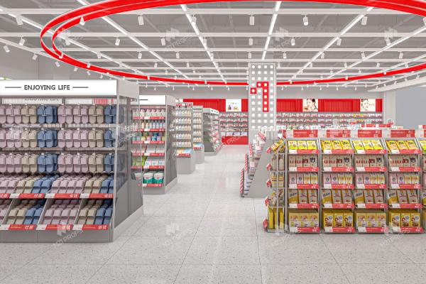 Quality 07-SHGS Beauty Store Design With Beauty and Lifestyle Museum Style for sale