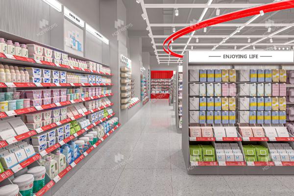 Quality 07-SHGS Beauty Store Design With Beauty and Lifestyle Museum Style for sale