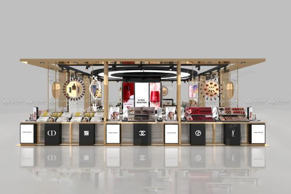 Quality 23-SYaS Beauty Store Design With Luxury Glory Series for sale