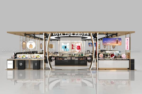 Quality 23-SYaS Beauty Store Design With Luxury Glory Series for sale