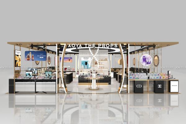 Quality 23-SYaS Beauty Store Design With Luxury Glory Series for sale