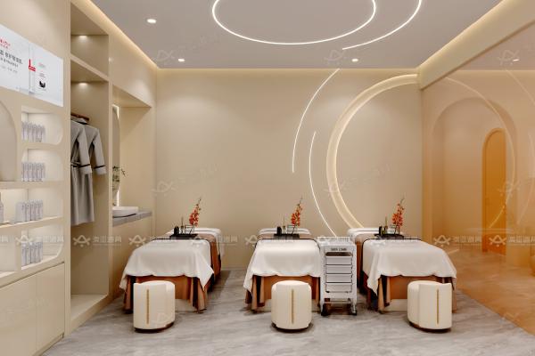 Quality 24-ZhYS Beauty Store Design With Zhuoyan Series for sale