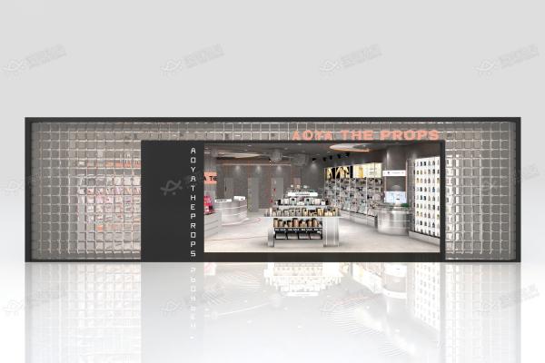 Quality 22-SYMLS Beauty Store Design With Shining Mold Aluminum Series for sale