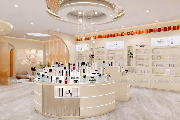 Quality 24-ZhYS Beauty Store Design With Zhuoyan Series for sale