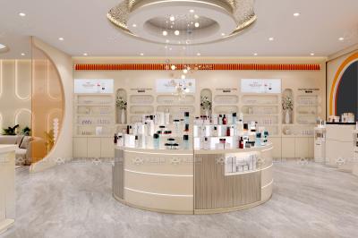 Quality 24-ZhYS Beauty Store Design With Zhuoyan Series for sale