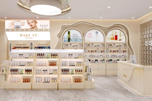 Quality 24-ZhYS Beauty Store Design With Zhuoyan Series for sale
