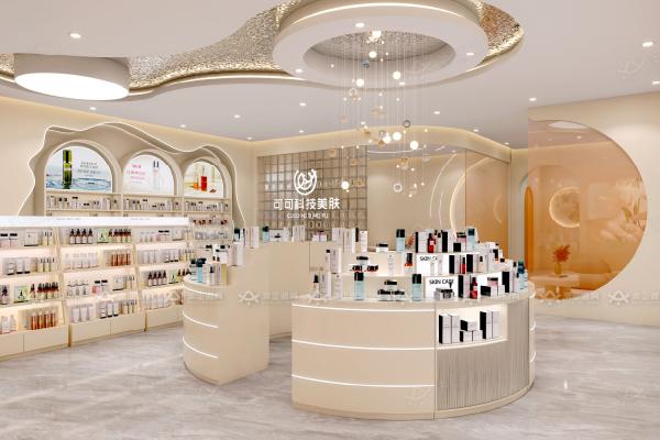 Quality 24-ZhYS Beauty Store Design With Zhuoyan Series for sale