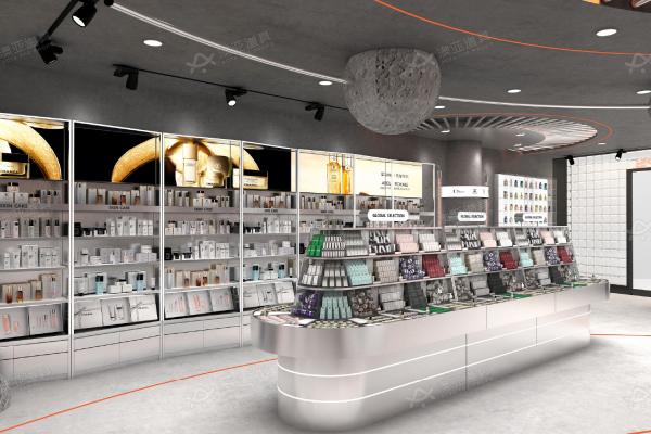 Quality 22-SYMLS Beauty Store Design With Shining Mold Aluminum Series for sale