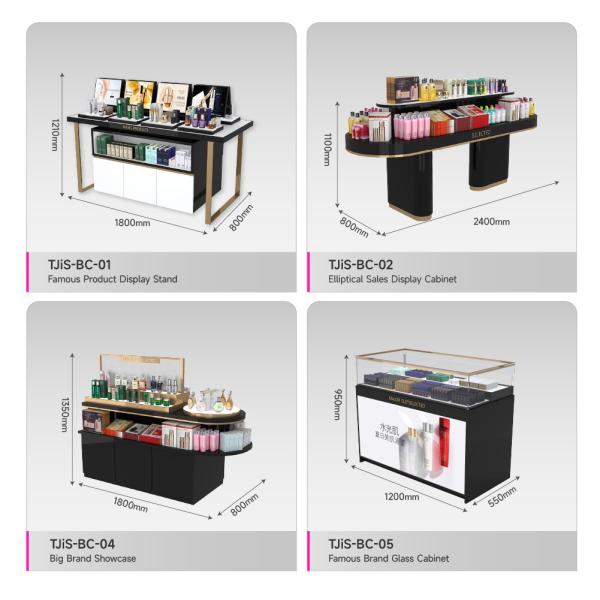 Quality Premium Perfume Store Display Stand Brand Showcase For Skincare Store Design And for sale