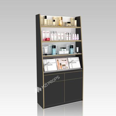 China Skincare Collection Store Display Cabinet - Exhibition Showcase Skincare Shop Shelf for Duty-Free Shop Decoration for sale