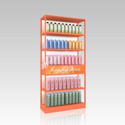 China Wash And Protect Cabinet Multi-functional Beauty Store Display Rack for Skincare Store Design and Retail Store Decoration for sale