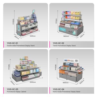 China Skincare Experience Desk And Makeup Table With Mirror For Beauty Shop Display Furniture for sale